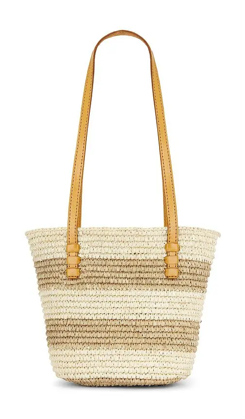 BEMBIEN Mini Bieno Bag - Cream Stripe