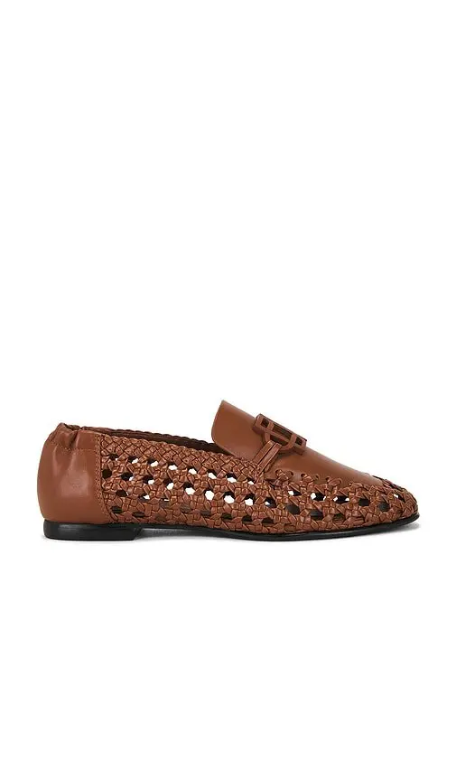 Simkhai Dion Woven Leather Loafer