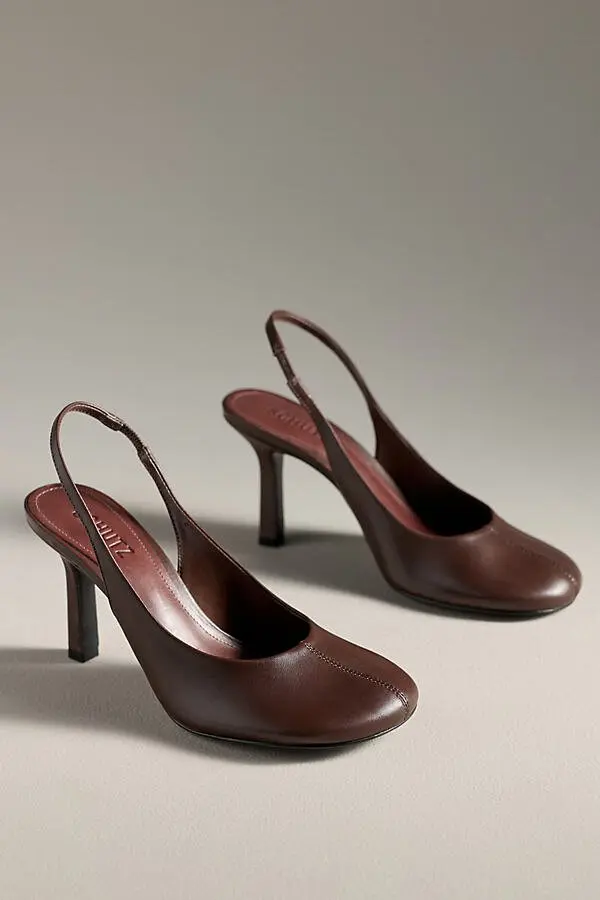 Schutz Brigitte Slingback High-heel Pumps