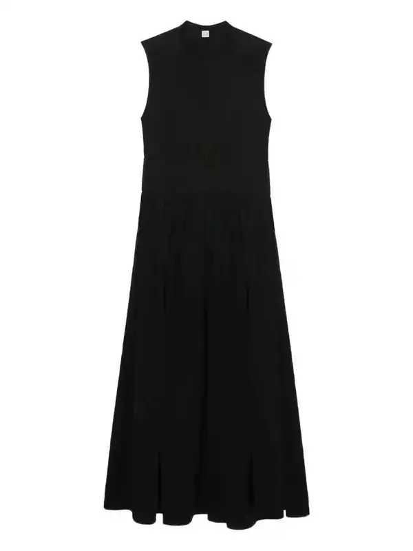 v-neck jersey maxi dress Jersey V Neck Layering Maxi Dress main image 0