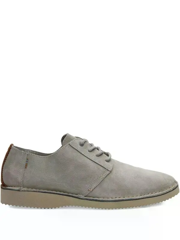 Toms Preston Derby Shoes - Grey
