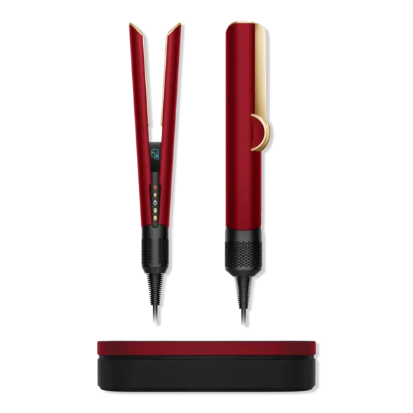 DYSON Special Edition Airstrait Straightener In Red Velvet And Gold - One-color
