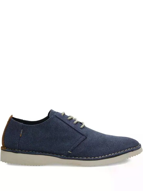 Toms Preston Derby Shoes - Blue