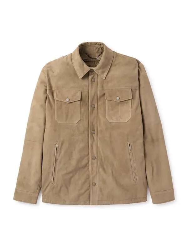 Canali Suede Jacket