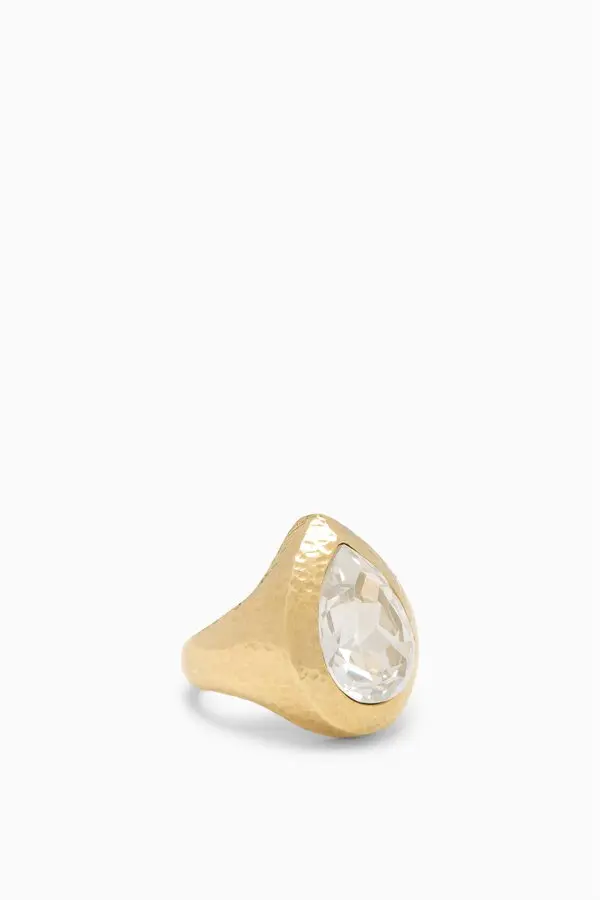 Ulla Johnson Eula Pear Signet Ring
