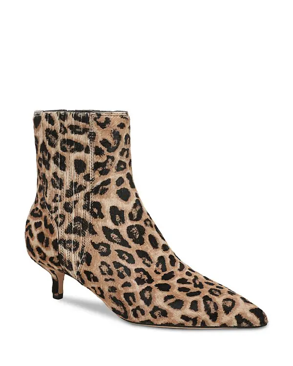 Veronica Beard Lisa Calf Hair Booties