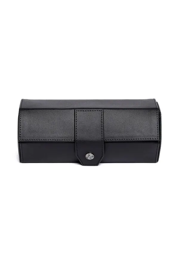 RAPPORT LONDON Vantage Three Watch Roll - Black