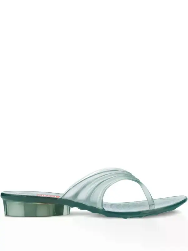 Melissa X Diesel Thong Sandals - Blue