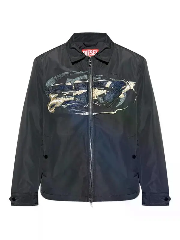 Diesel Embroidered Jacket