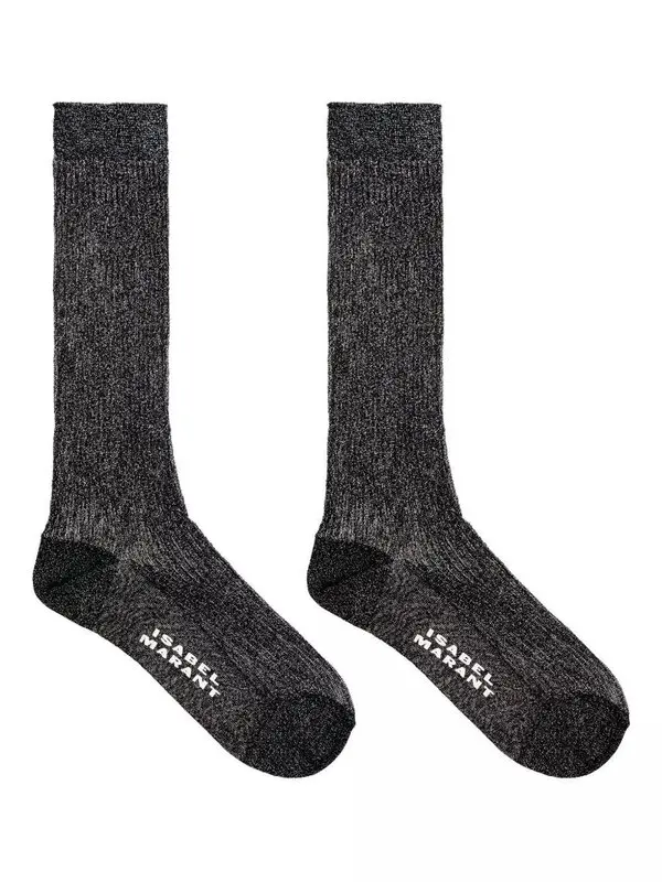 Isabel Marant Loula Ribbed Socks