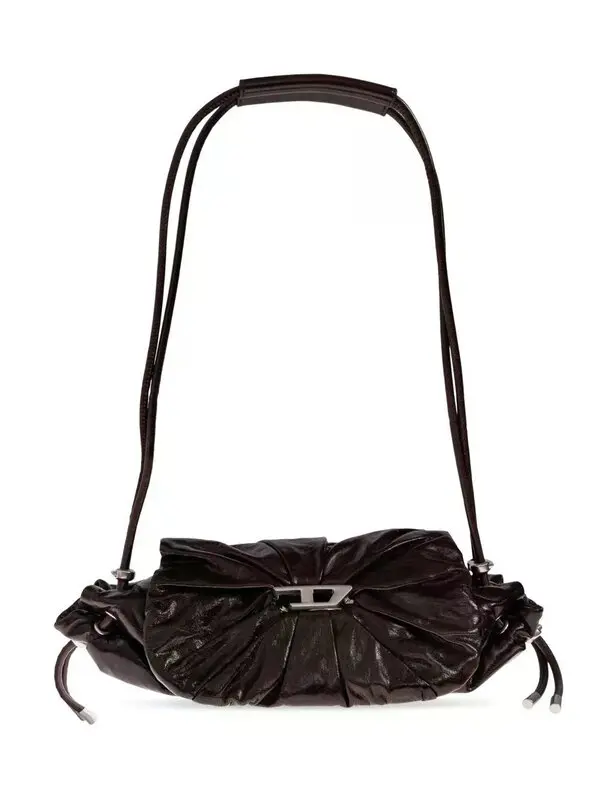 Diesel Pleated Clasp Tote
