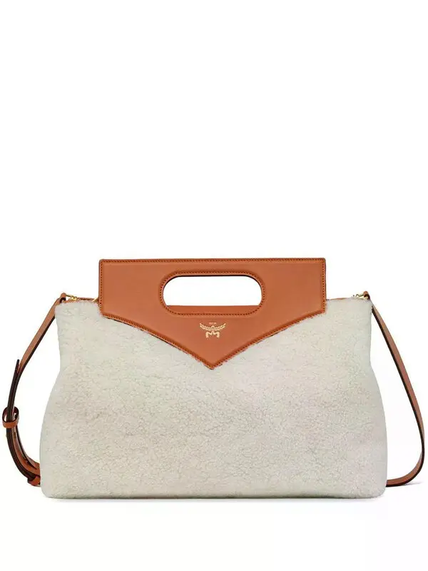 Mcm Diamond Tote Bag