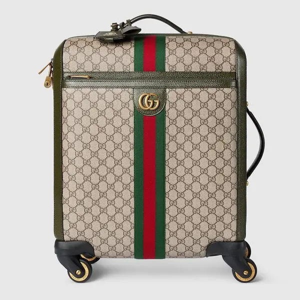Gucci Savoy Small Cabin Trolley Gg Canvas