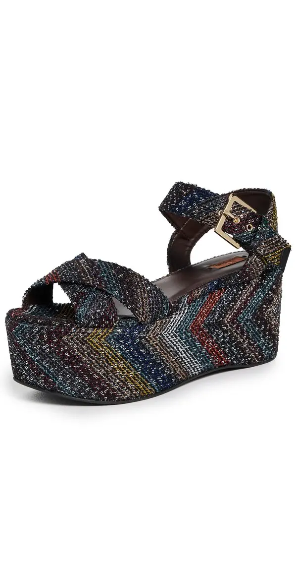 Missoni Julia Platform Sandals