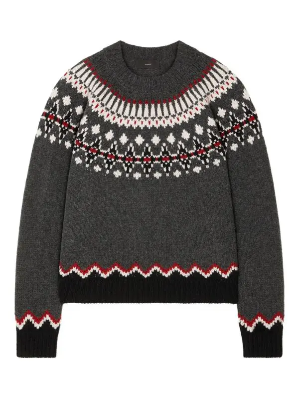 Alanui Wool Sweater - Multicolor