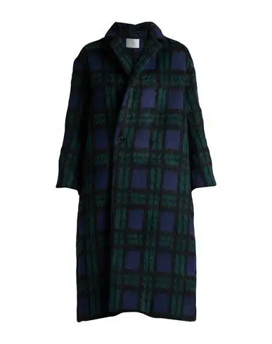 SOCIETE ANONYME Double-breasted Tartan Coat
