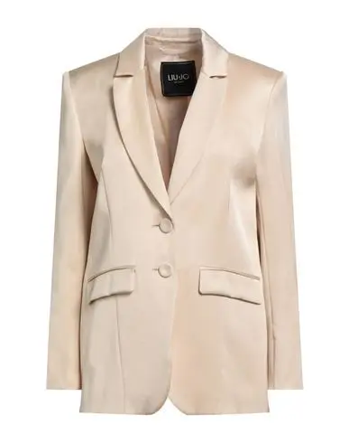 LIU •JO Single-breasted Viscose Blazer