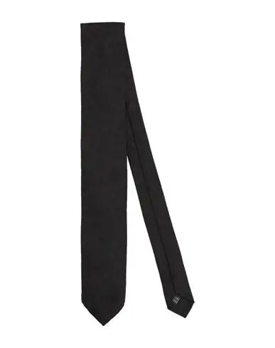 Dolce & Gabbana Jacquard Necktie - Black