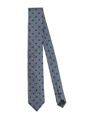 Dolce & Gabbana Silk Paisley Jacquard Necktie - Blue