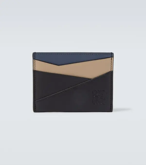 Loewe Puzzle Anagram Leather Card Holder