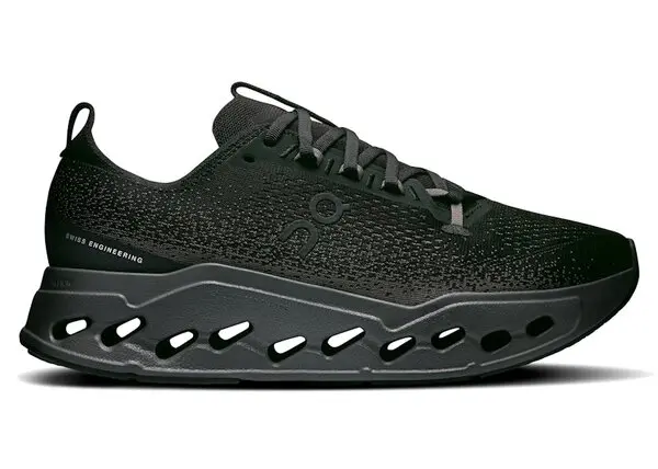 On Running Cloudsurfer Maxin - Black/eclipse