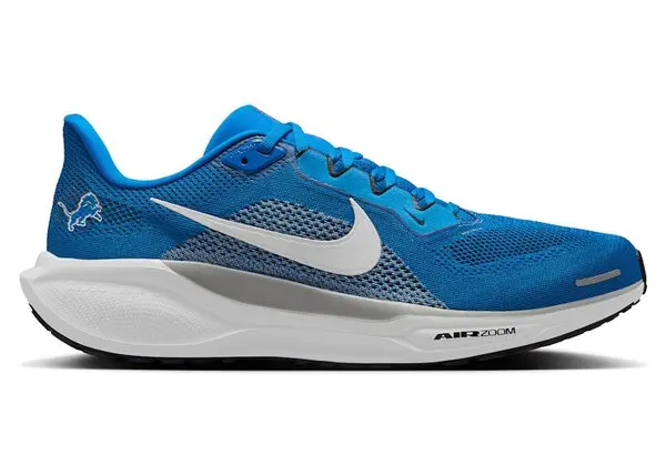 Nike Air Zoom Pegasus 41 Detroit Lions - Blue Spark/wolf Grey/black