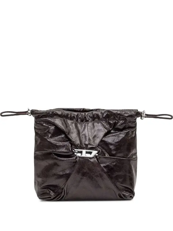 Diesel Drawstring Bag - Brown