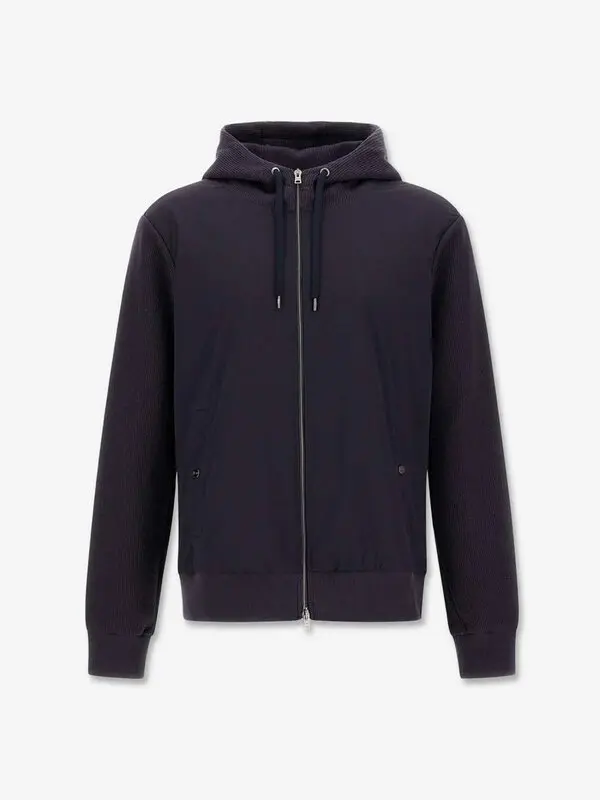 Herno Resort Knit Jacket
