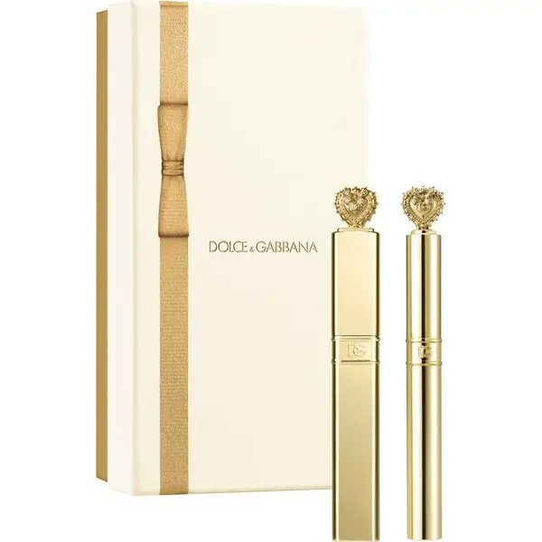 Dolce & Gabbana Flawless Beauty Mascara & Eyeliner Set $78 Value