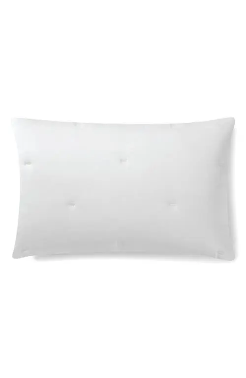 SUNDAY CITIZEN Silky Stitch Set Of 2 Pillow Shams - White