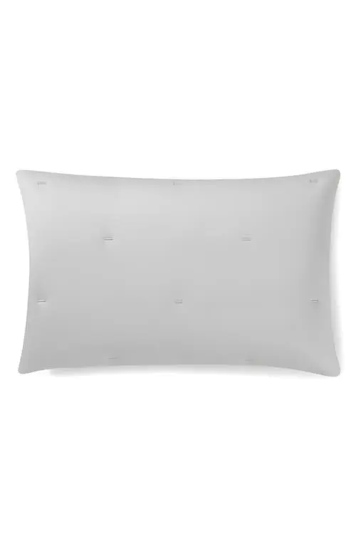 SUNDAY CITIZEN Silky Stitch Set Of 2 Pillow Shams - Pearl Gray