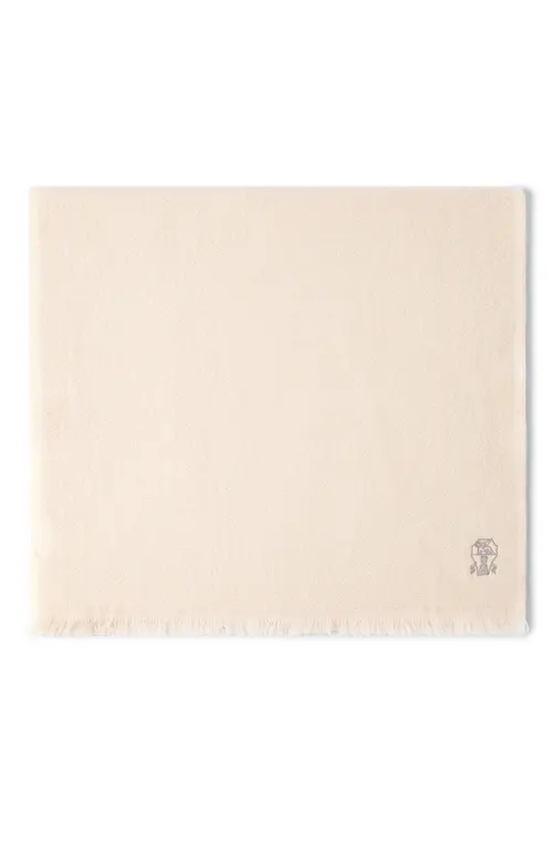 Brunello Cucinelli Cashmere Scarf