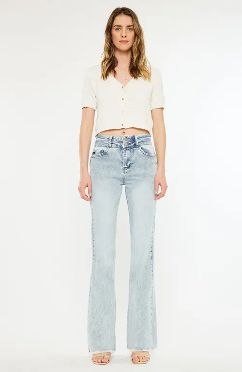 KANCAN Kara High-rise Flare Jeans