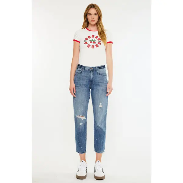 KANCAN Ultra High-rise Mom Jeans