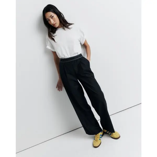 ROMY THE BRAND Athletic Society Pant - Black