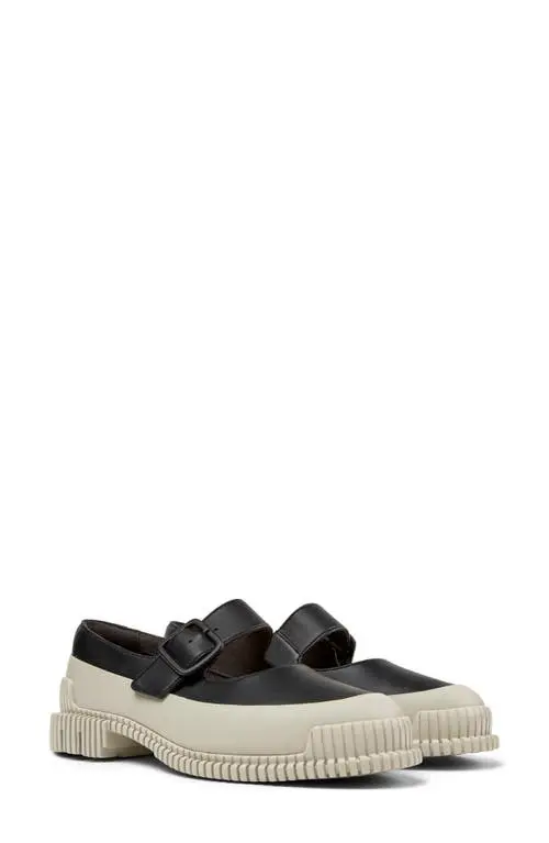 Camper Pix Mary Jane Flat - Multi - Assorted