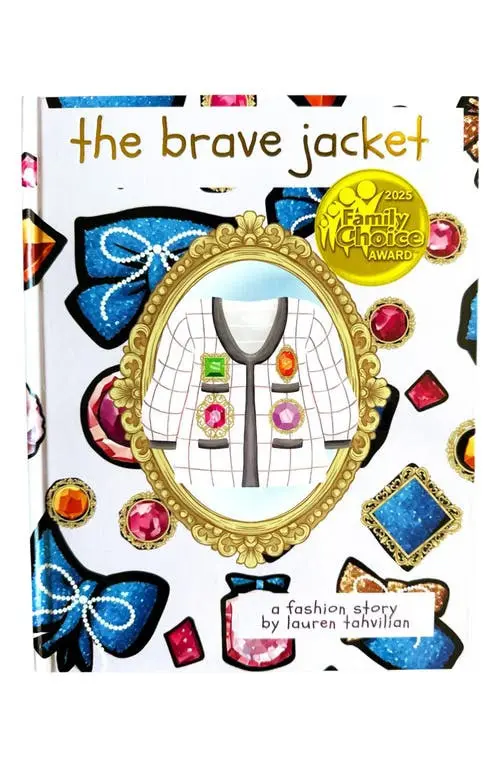 LAUREN TAHVILIAN The Brave Jacket' Book