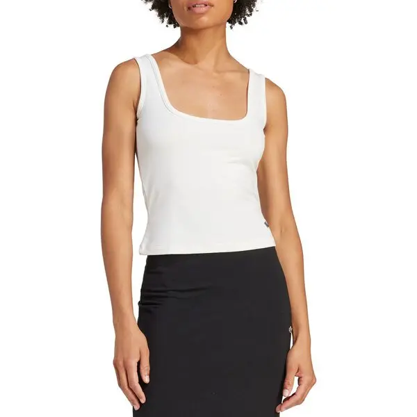 Adidas Essentials Tank - Cloud White