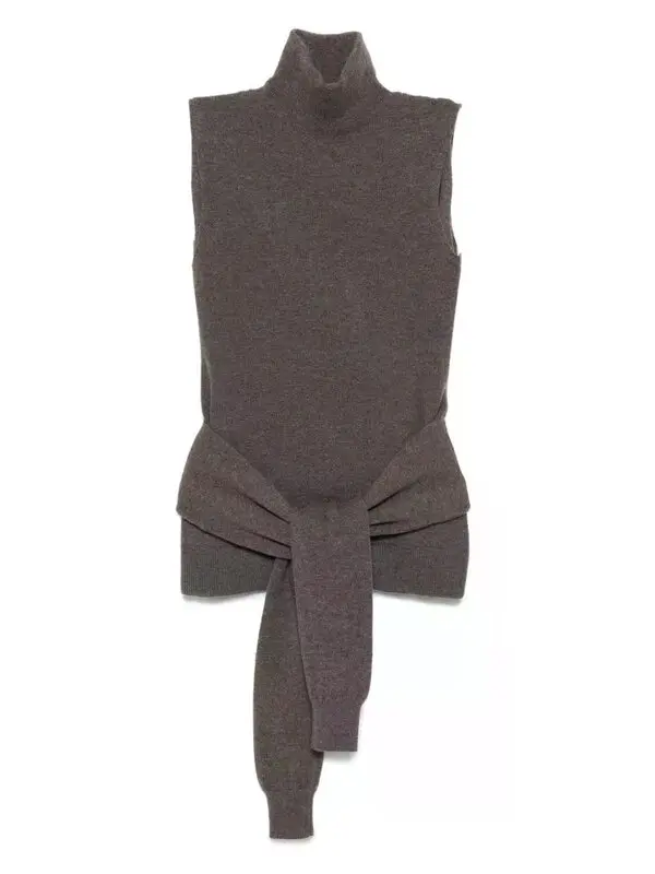 RÓHE Double-layer Knitted Top