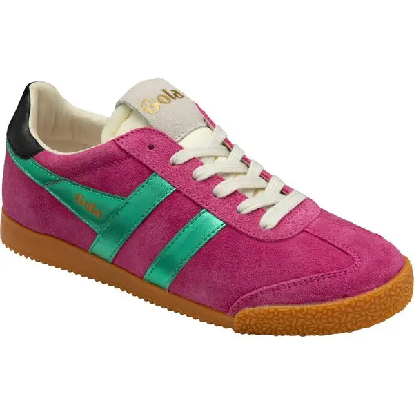 Gola Elan Glitz Sneaker - Fuchsia/emerald/black