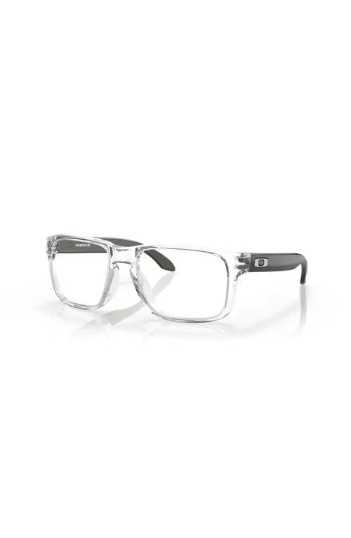 Oakley 54mm Square Optical Glasses - Transparent