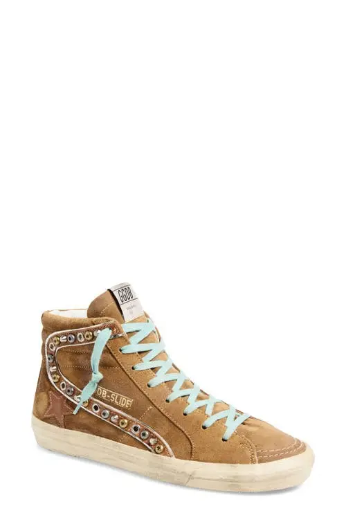 Golden Goose Slide High-top Sneakers