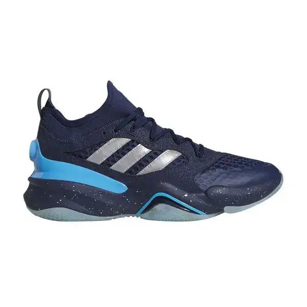 adidas gazelle silver green womens adidas Impact FLX 'White Team Solar Yellow' Sneaker main image 1