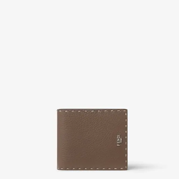 Fendi Selleria Wallet - Brown