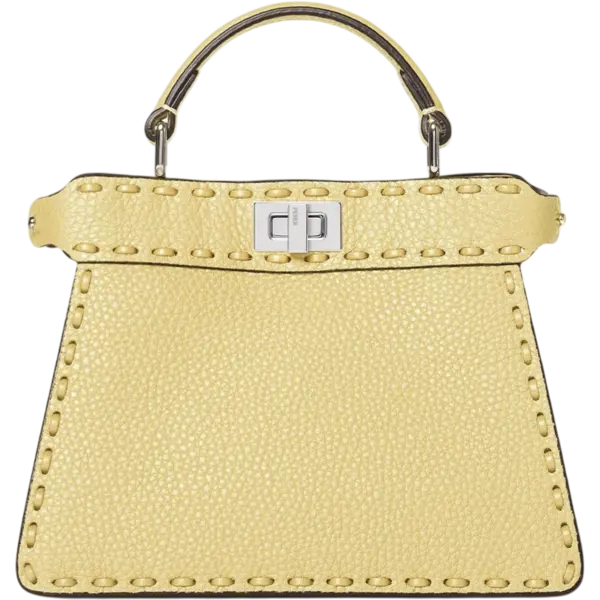 Fendi Peekaboo Iseeu Petite - Yellow