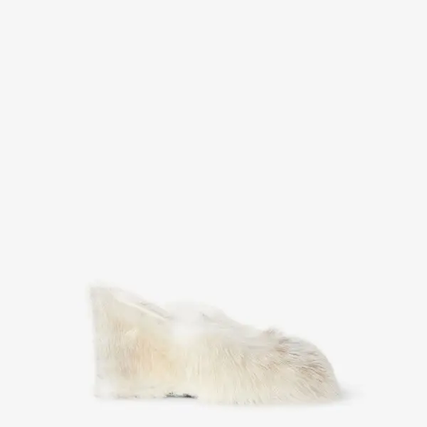 Fendi Arco Wedge Heel Sandals
