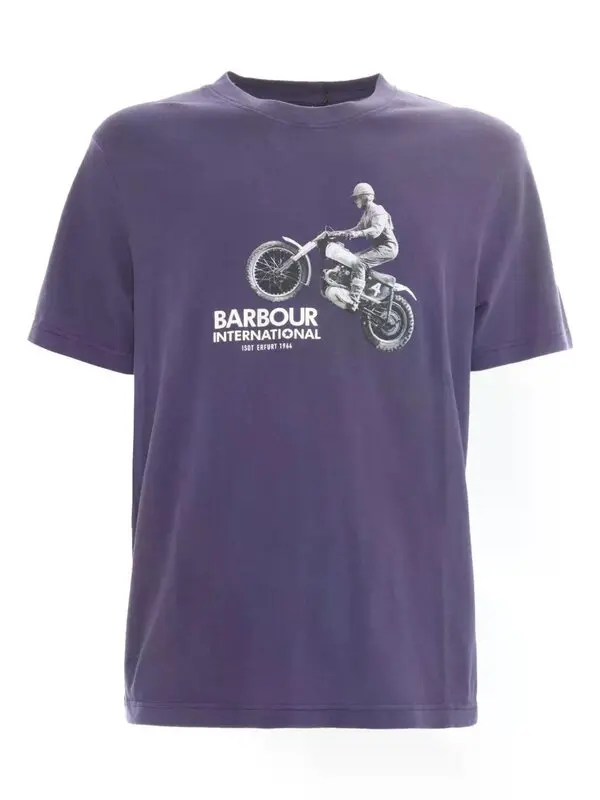 Barbour Graphic-print T-shirt