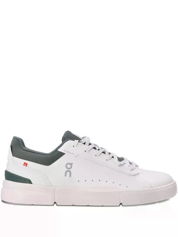 On The Roger Advantage Leather Sneakers - White