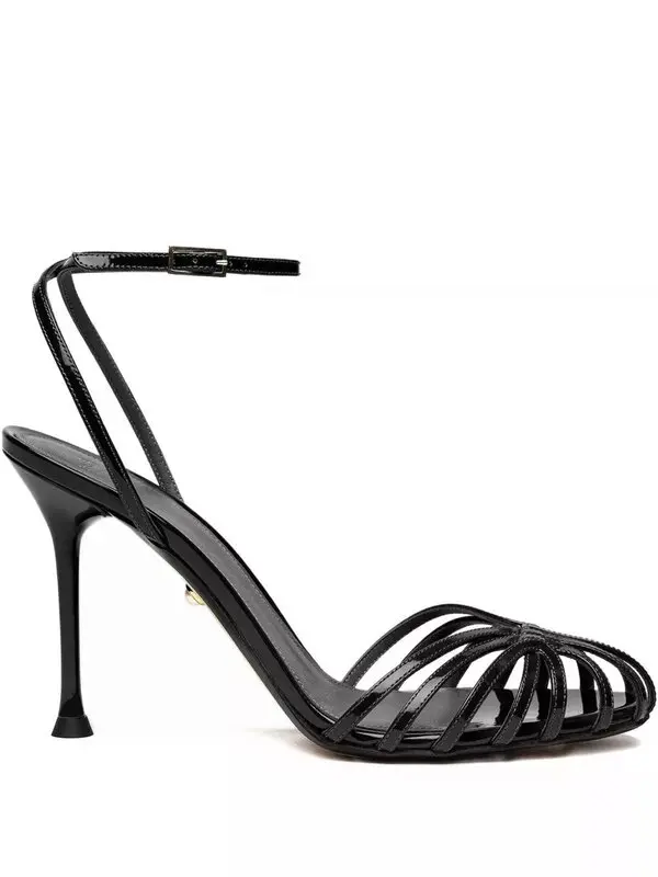 ALEVI MILANO 95mm Ally Patent-leather Sandals