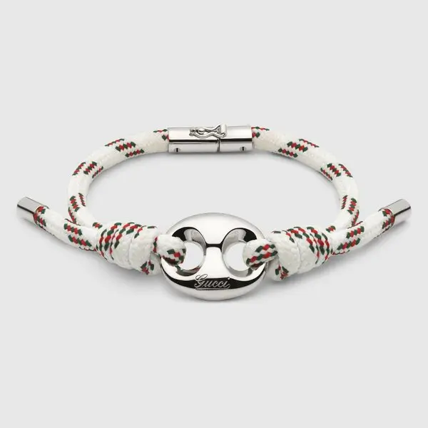 Gucci Marina Chain Bracelet - Fabric